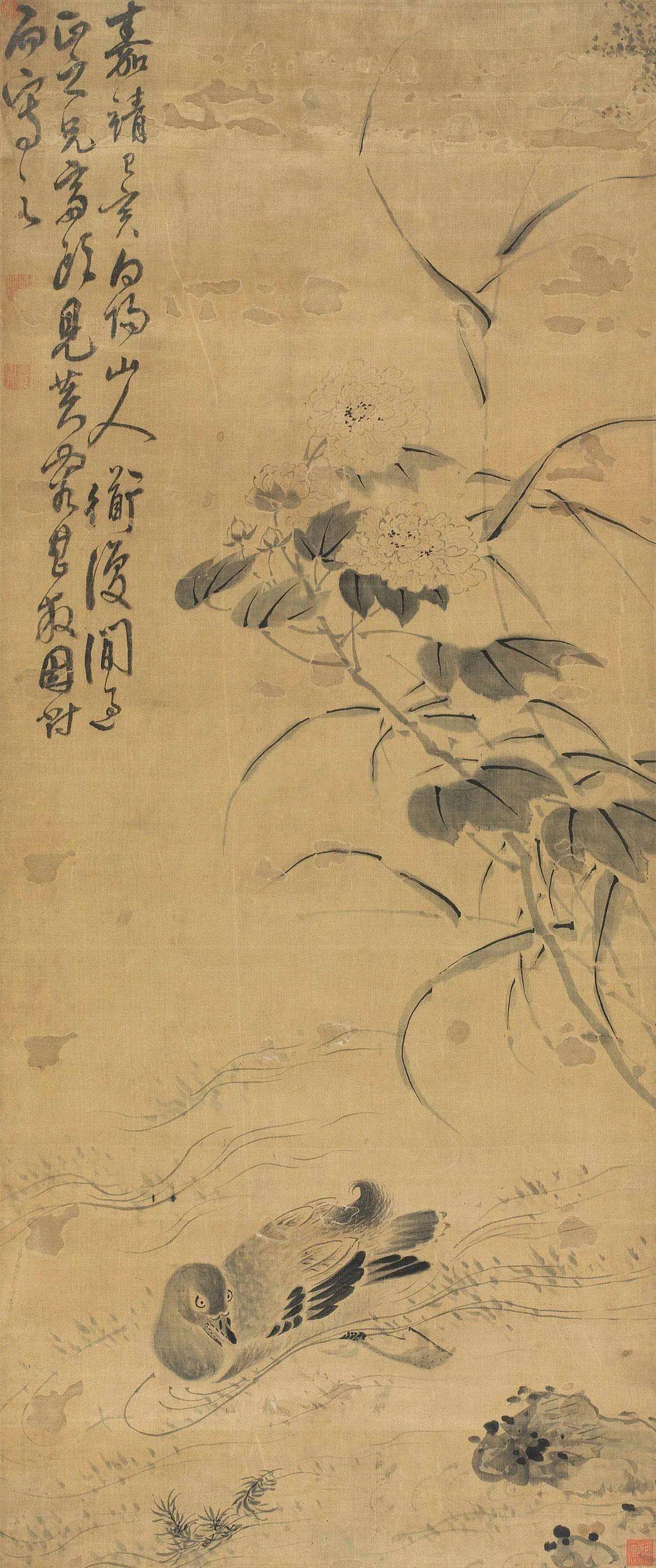 Chen Chun's ink color magic: a flower, a leaf, triggering endless ...