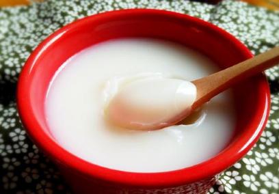 How can boiled lard be clear, white and tender? Remember 2 points to ...