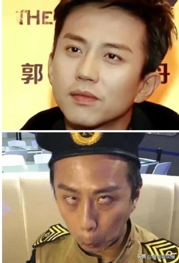 As handsome as Deng Chao used to be, he worked so hard to pretend to be ugly - iMedia