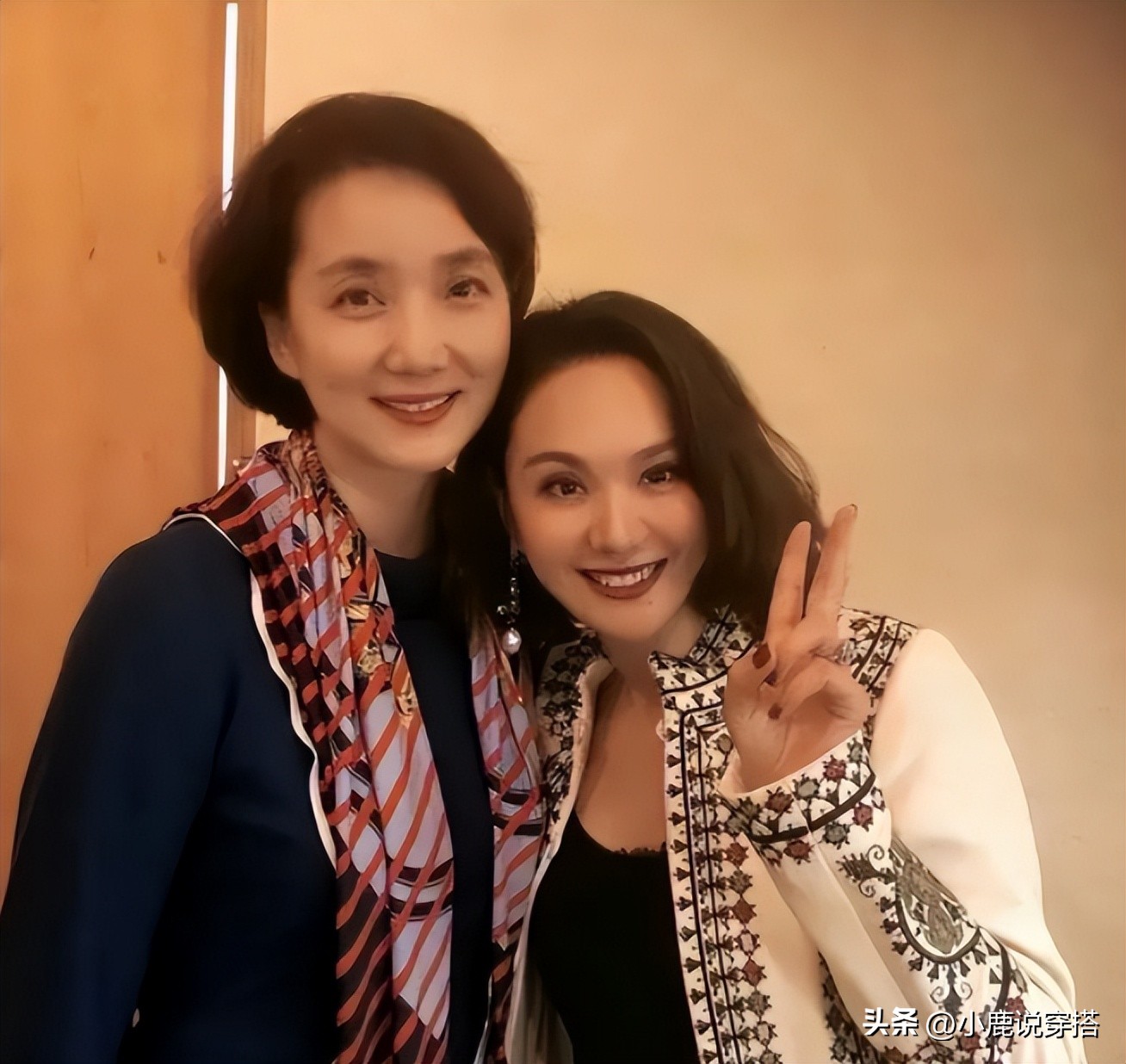 The 60-year-old Li Xiuping and the 61-year-old Li Ruiying are very ...