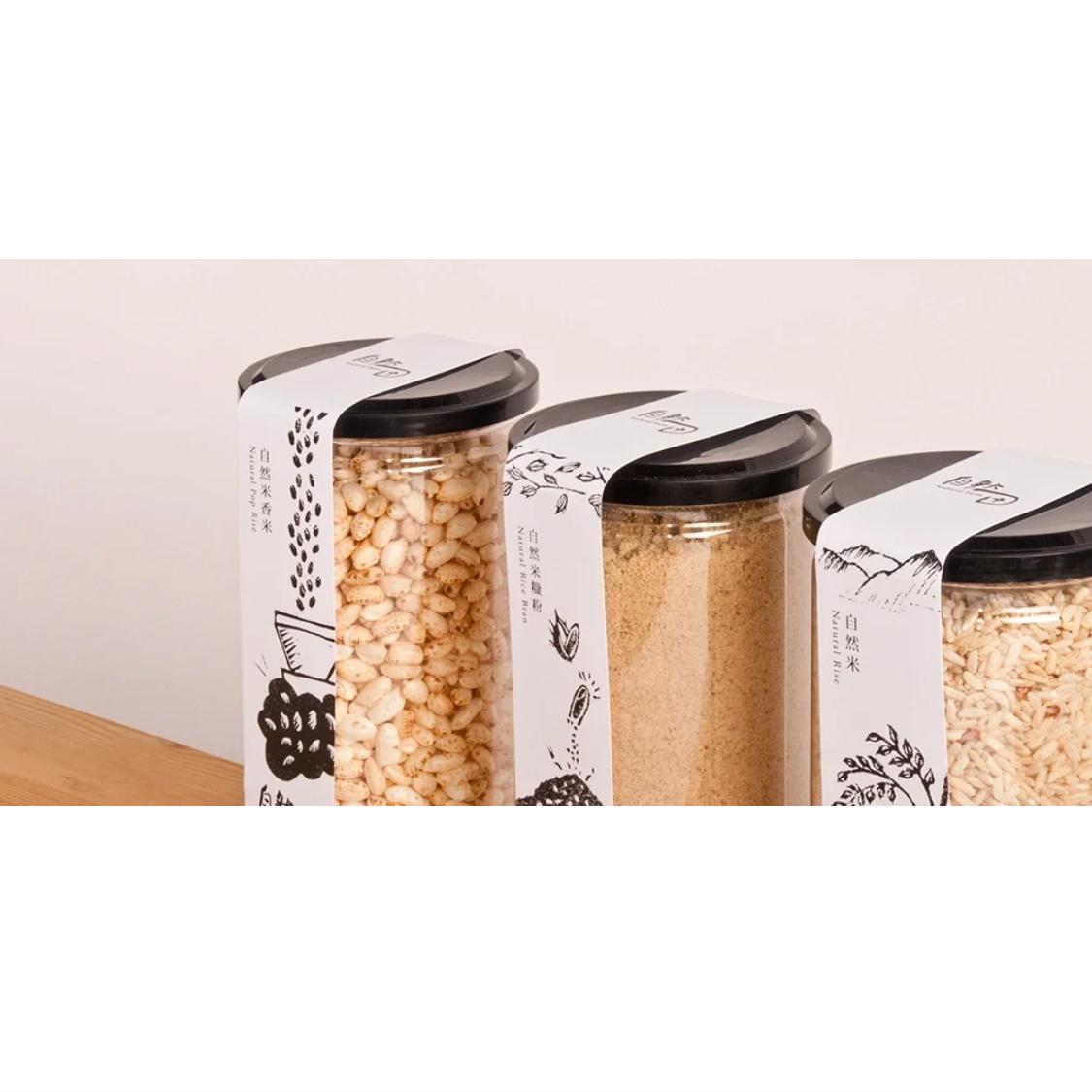 Simple · Whole grains packaging design - iNEWS