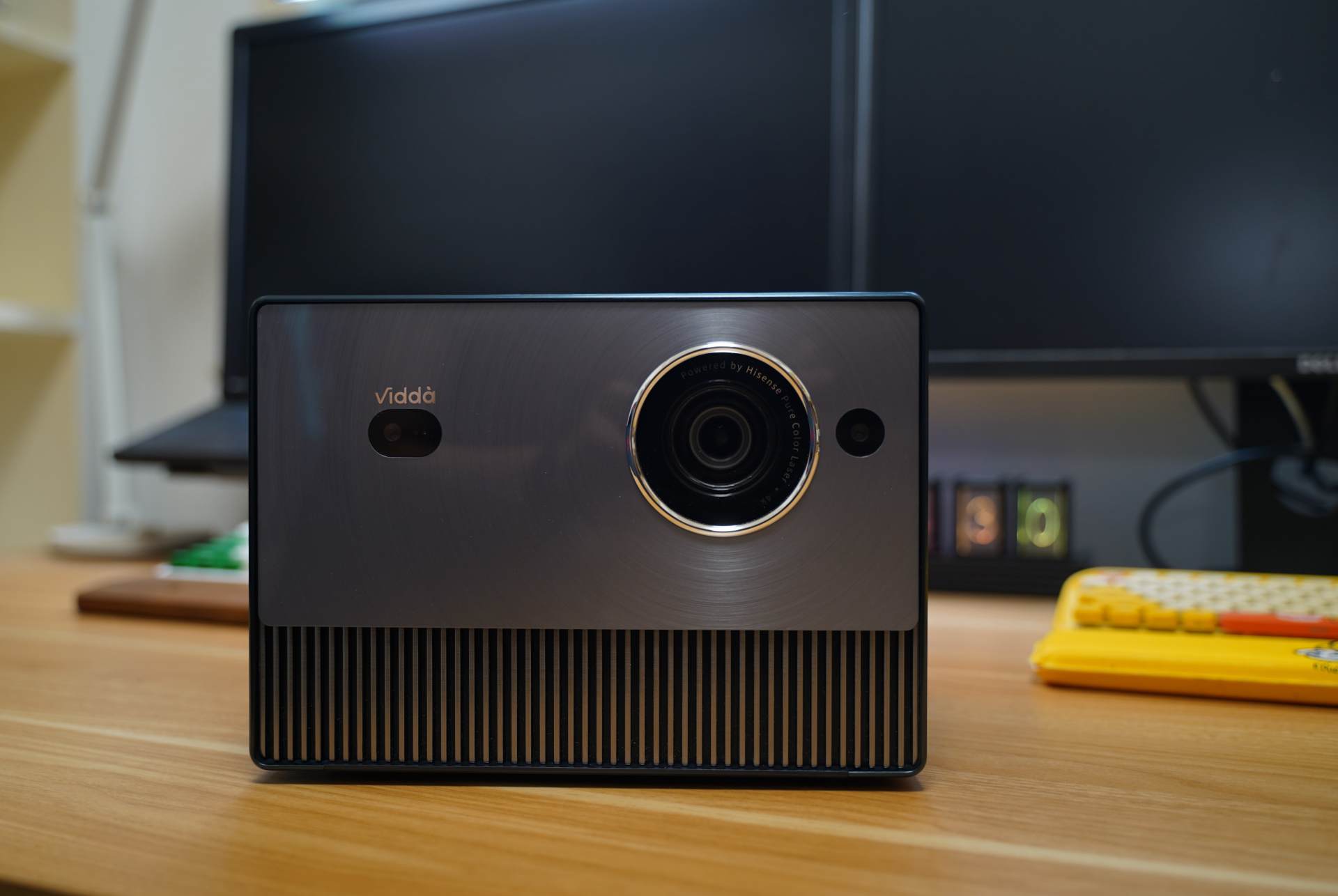 Everyone is choosing a projector. Have you experienced this Vidda 4K ...
