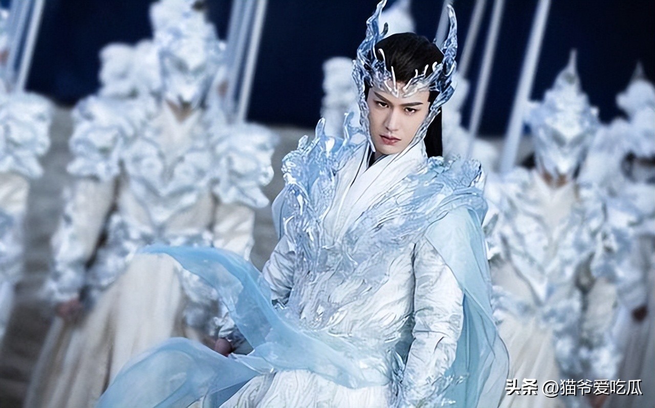 Who did Chang Heng end up with at the end of "The Canglan Jue"?Zhang ...