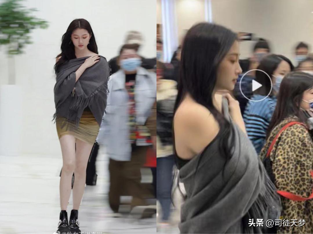 Why is her leg 2 meters long, but she is still more beautiful than Ju ...