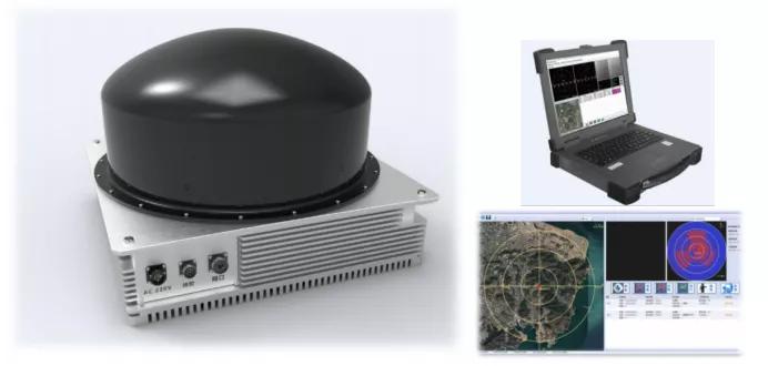 UAV detection and countermeasure integrated system - iNEWS