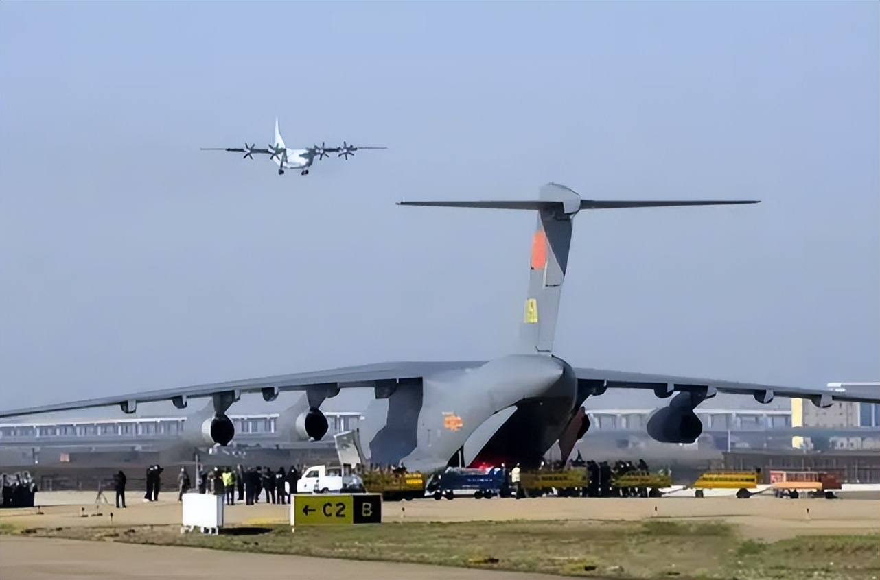 China Yun-20 transport aircraft will go to Europe for the first time to ...