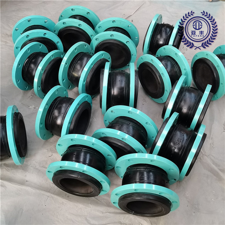 What are the benefits of installing rubber joints at the pump outlet ...