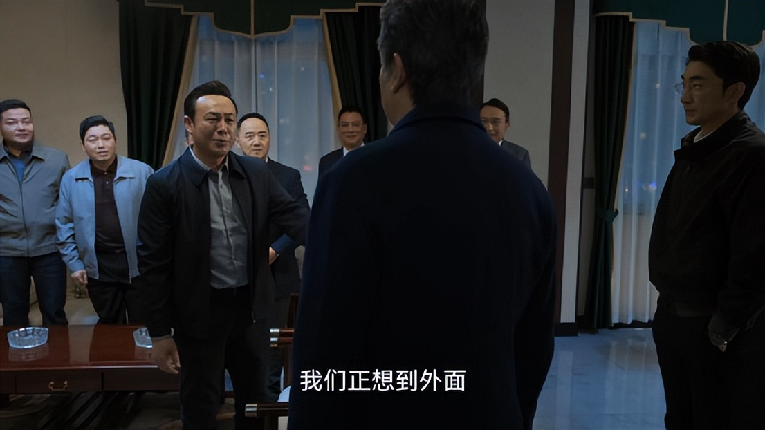 I just realized today that during Gao Qiqiang's 4 dinners, Gao Qilan ...