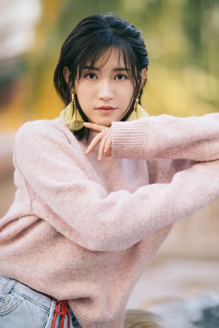 Share pictures - temperament goddess Su Qing - iMedia