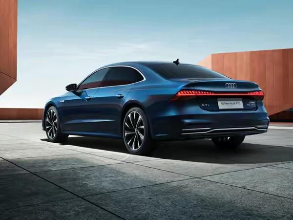 Finally "can't stand it anymore"?Audi A7L price plummets, configuration upgrades, not more ...