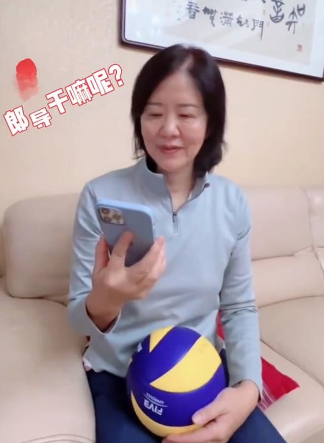 Lang Ping officially announced his return!62-year-old Lang Ping added a ...