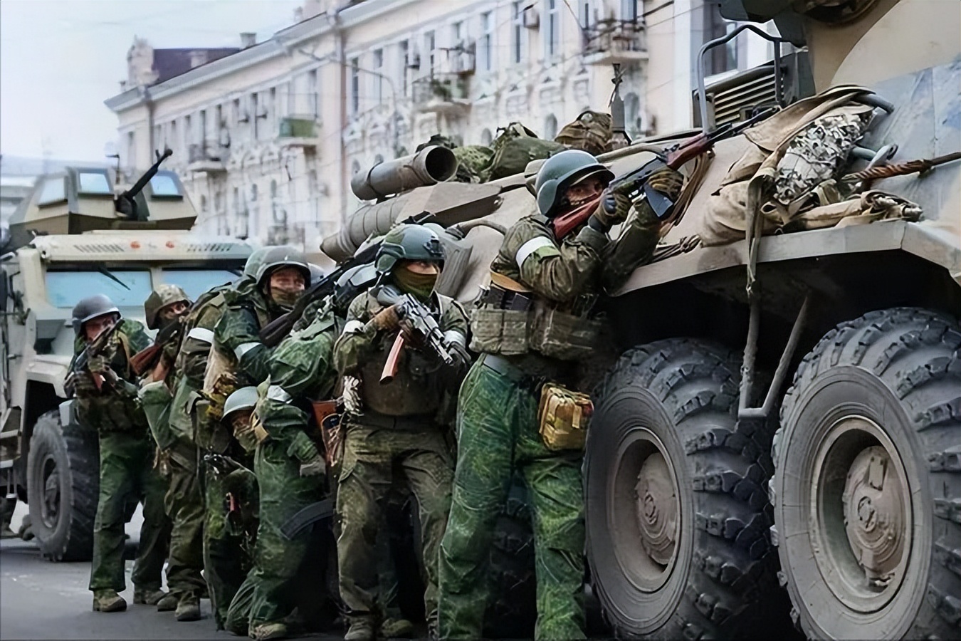 Start the siege? The defense of Moscow began: 2 states were lost in 1 ...