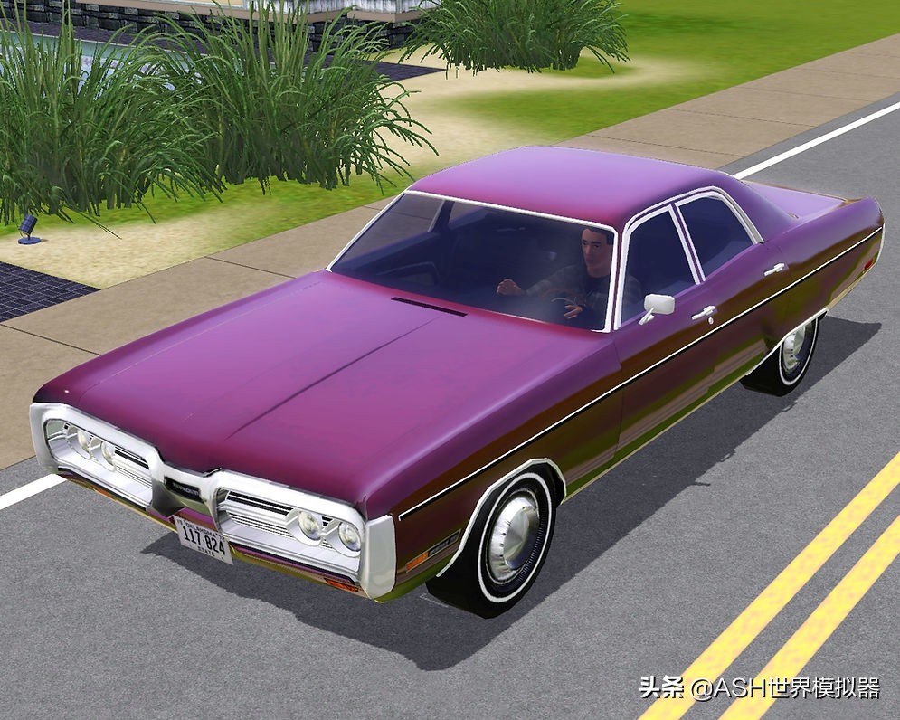 The Sims 3. Fresh Prince Creations Custom Car Model CC Components x 24 ...