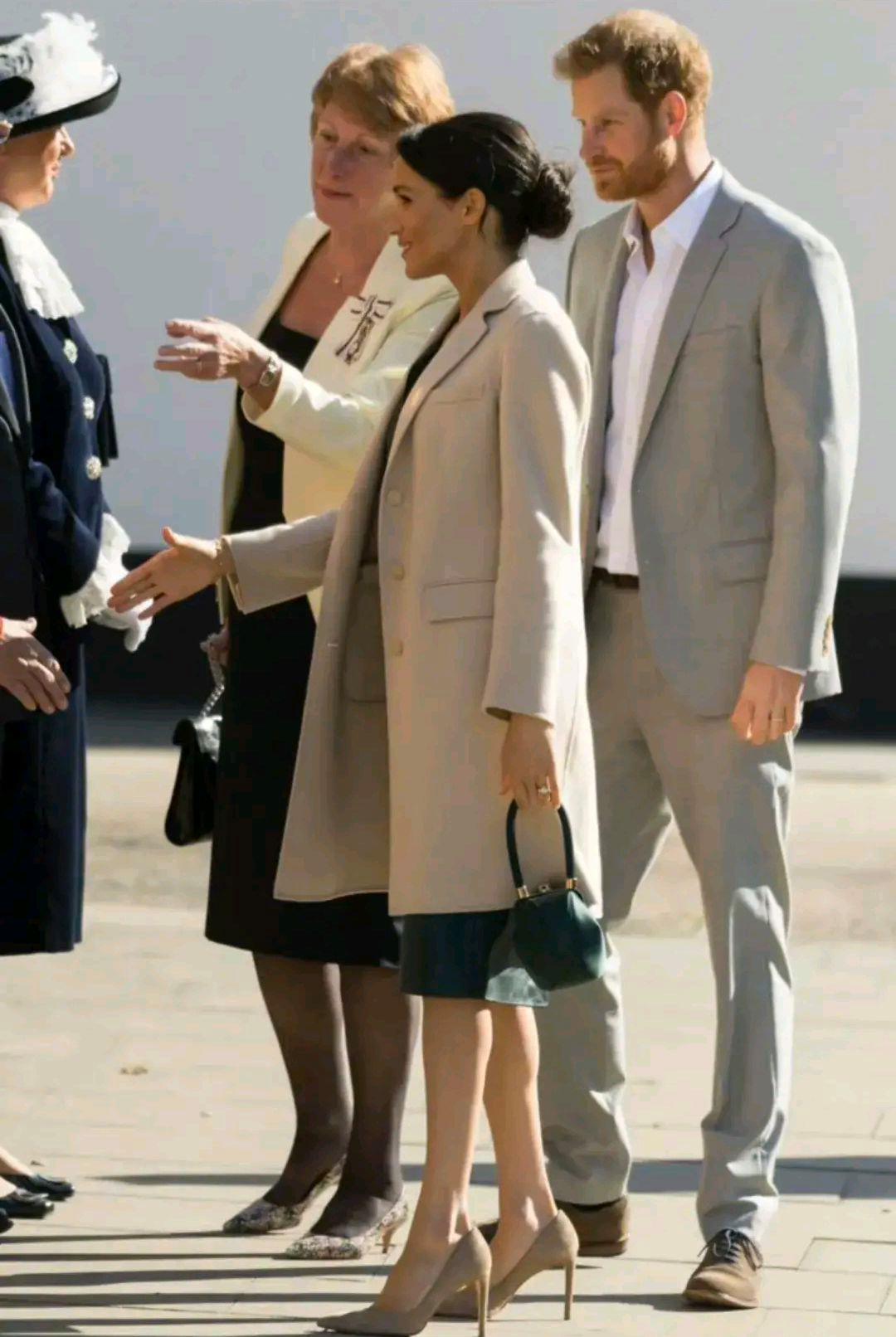 Leggy Megan dates a chef during the day and becomes the prince's ...