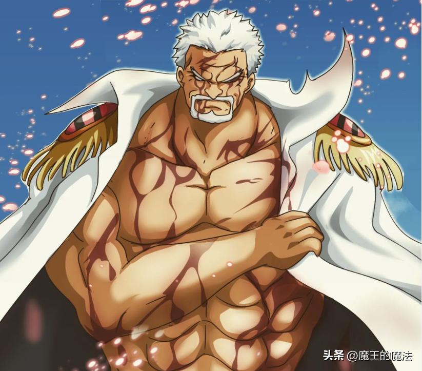 One Piece: Garp defeated Aokiji in seconds, completely destroying One ...