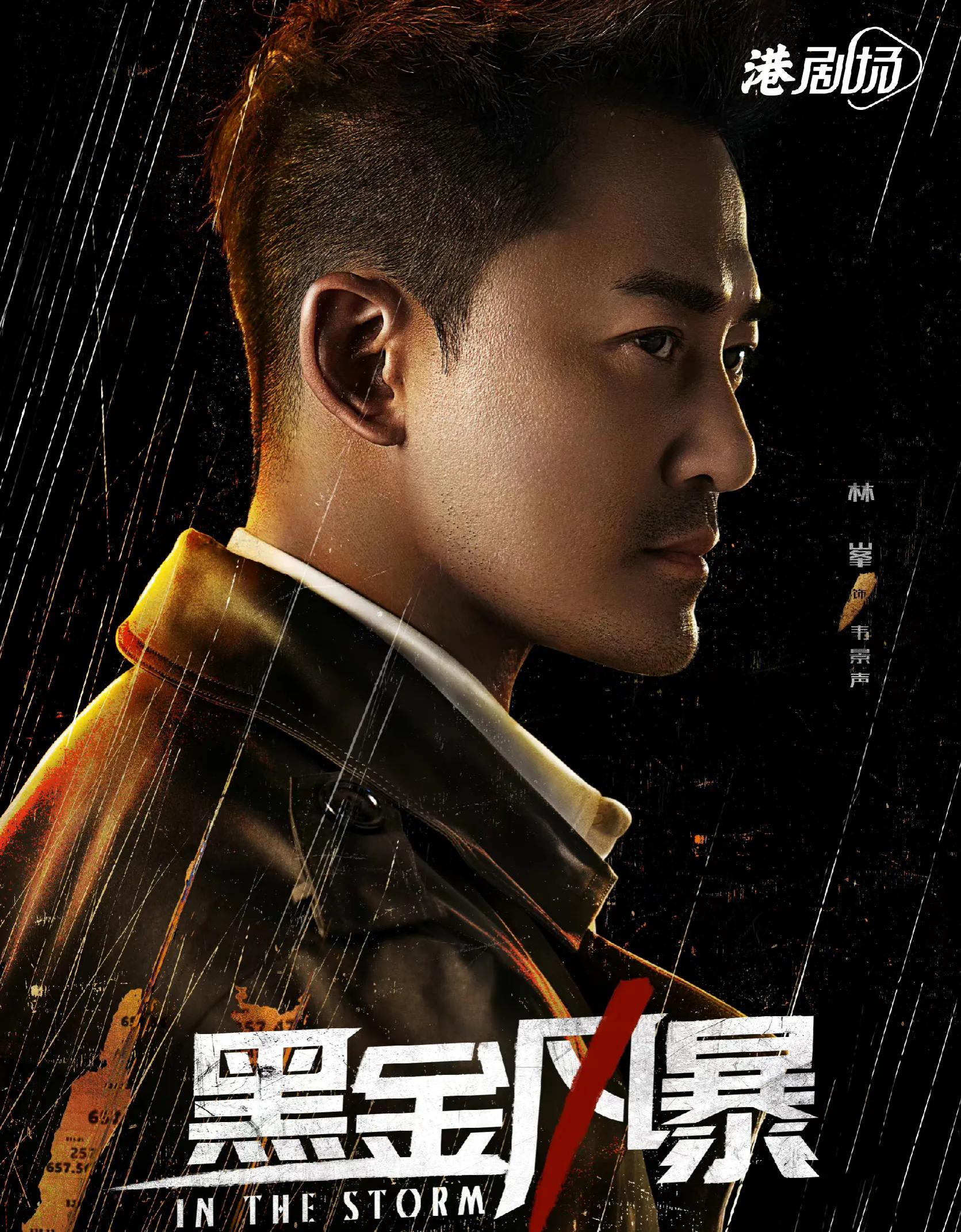 Lin Feng's new work "Black Gold Storm" is on the air, with 8 familiar ...