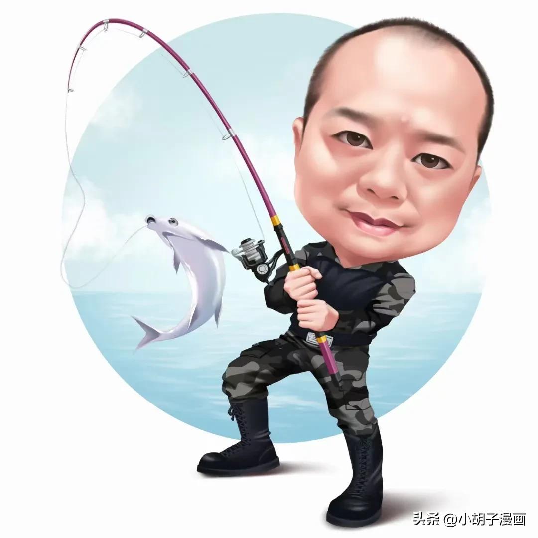 Hand-painted various professional comic avatars, there is always one ...