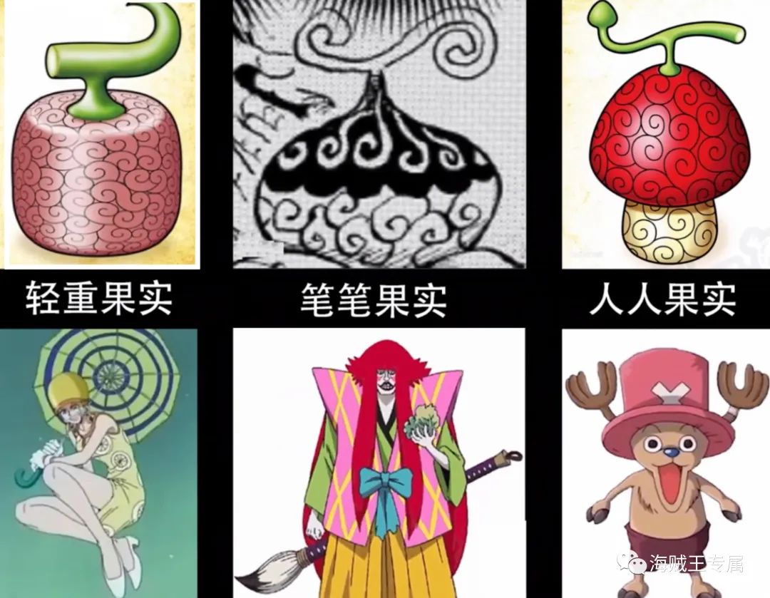 One Piece Devil Fruit is released, how many can you recognize? - iNEWS
