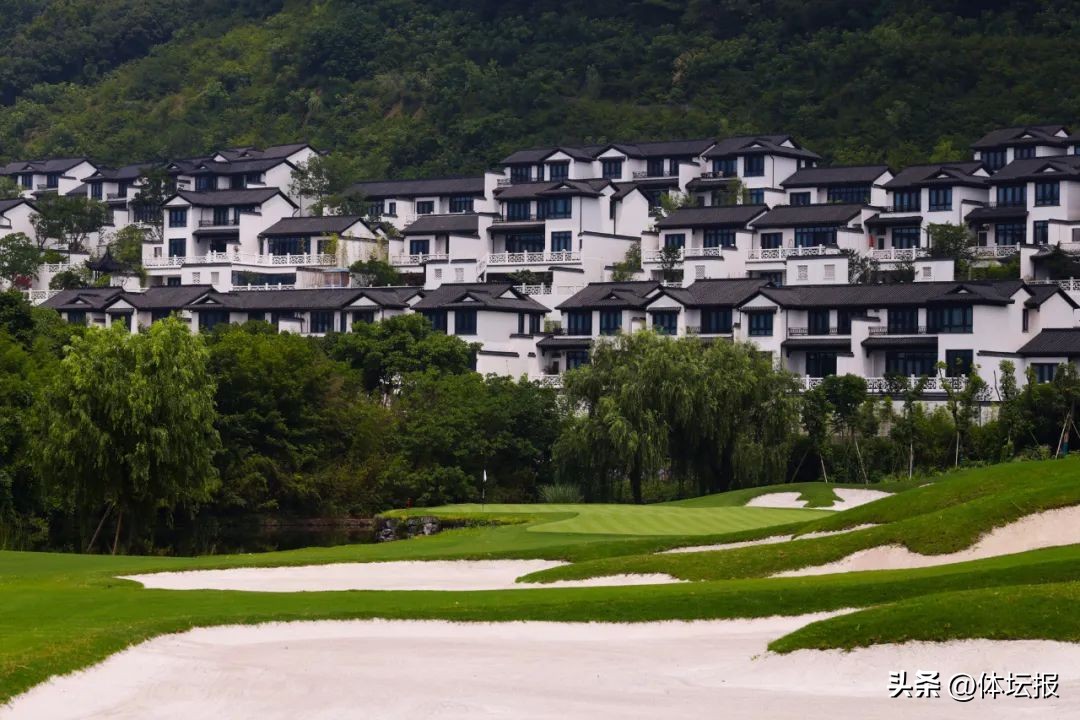 Tell the "golf story" well, the Yangtze River Delta Golf Open starts in ...
