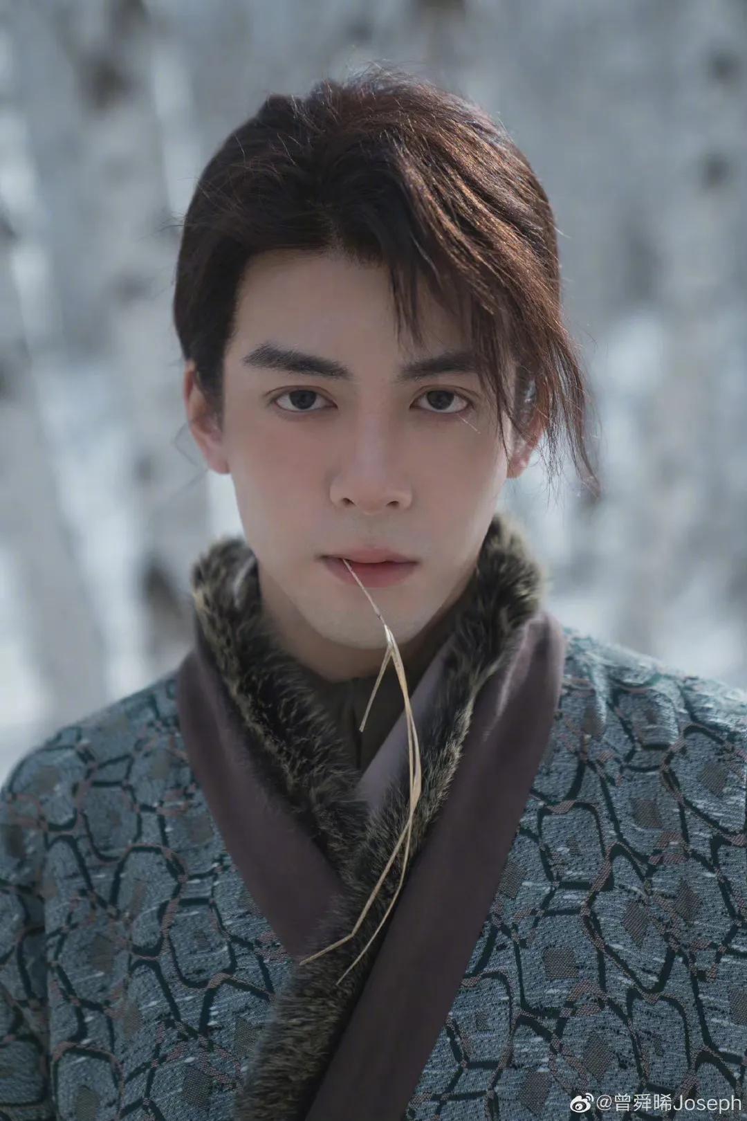 Hong Kong handsome guy "Zeng Shunxi" young actor Wu Xie in "Ultimate ...
