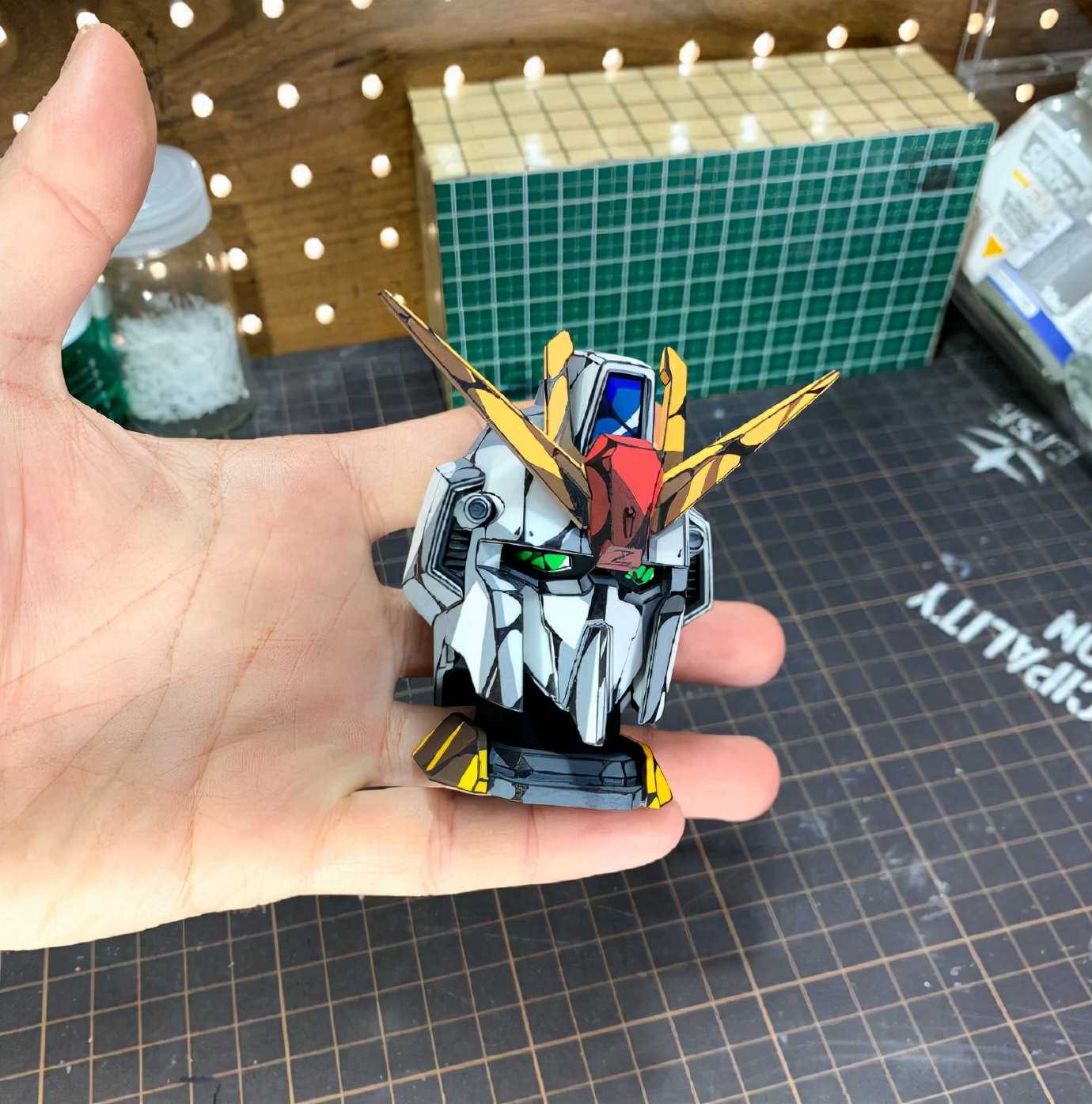 Z Gundam Head Gacha, 2D Coating - iNEWS