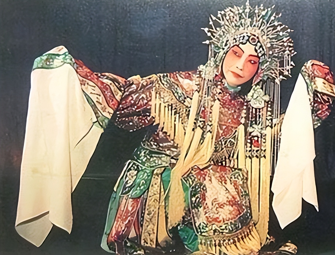 In 1949, when the guards of the great man discussed whether Mei Lanfang ...