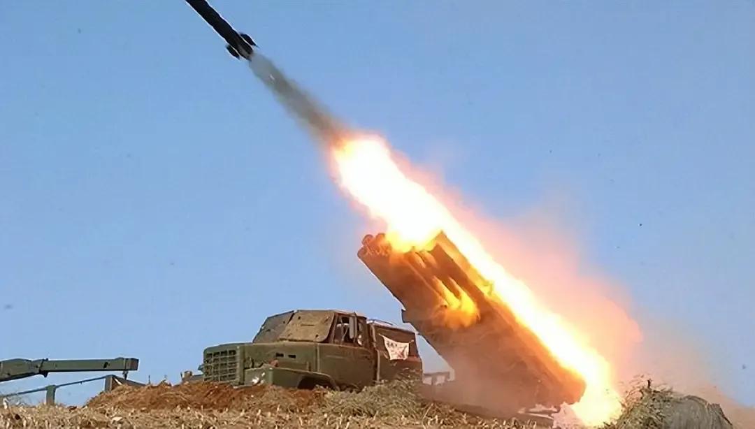 Thousands of tons of North Korean artillery shells were ejected into ...
