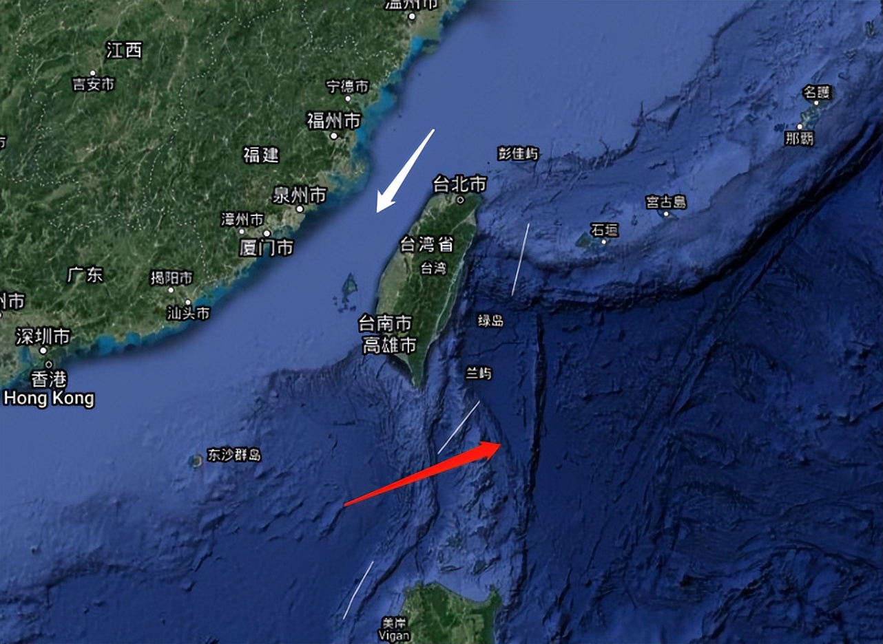 China and the United States have confronted each other in the Bashi ...