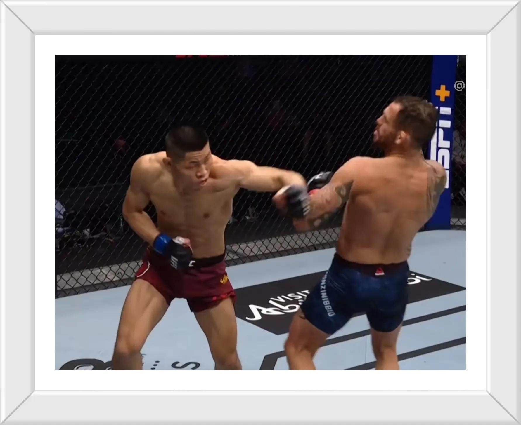 UFC welterweight Li Jingliang VS "Night Demon" Tony Ferguson, can Li ...