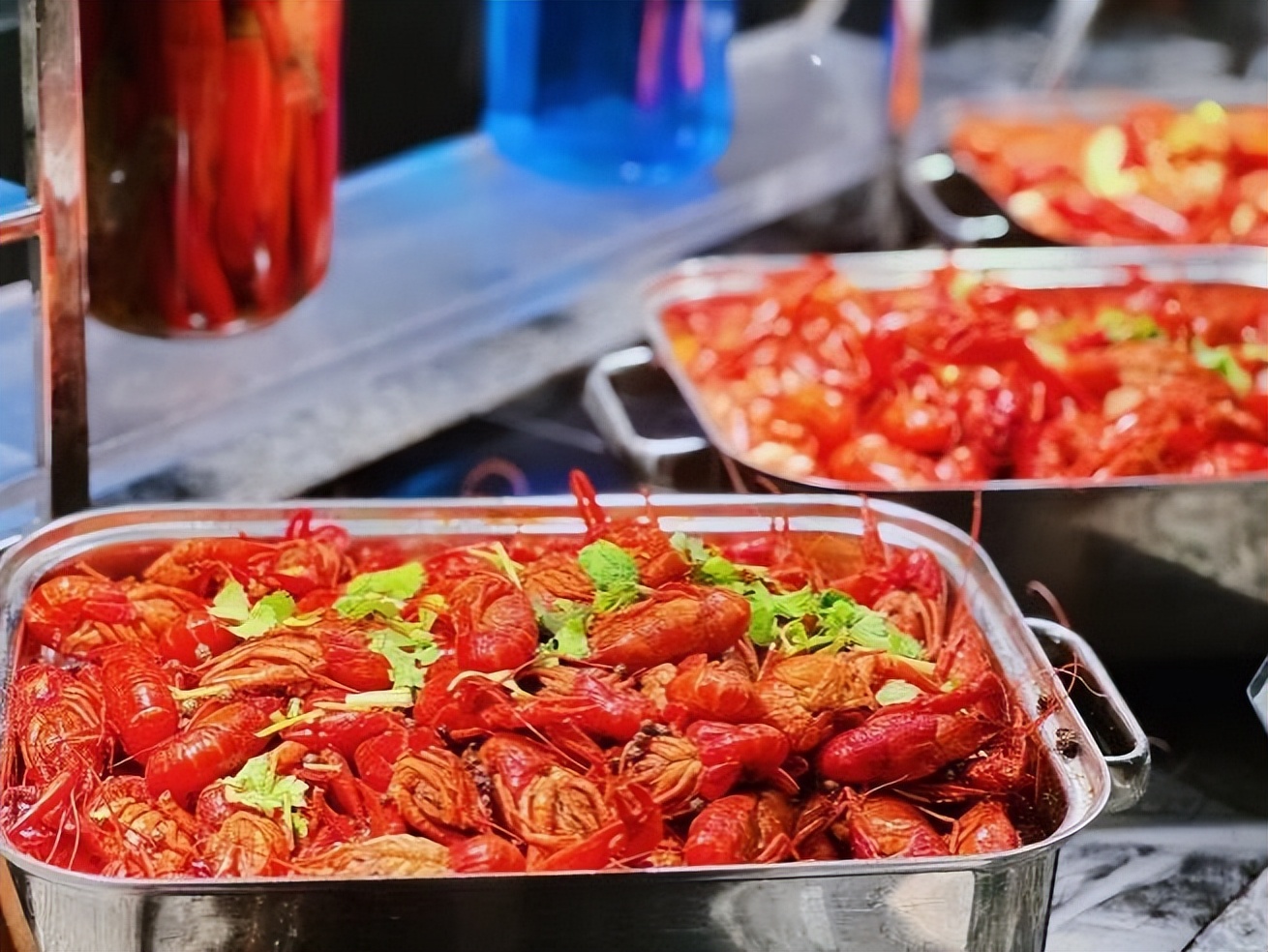 Hot Shrimp Day: Beer, BBQ, Crawfish - iMedia