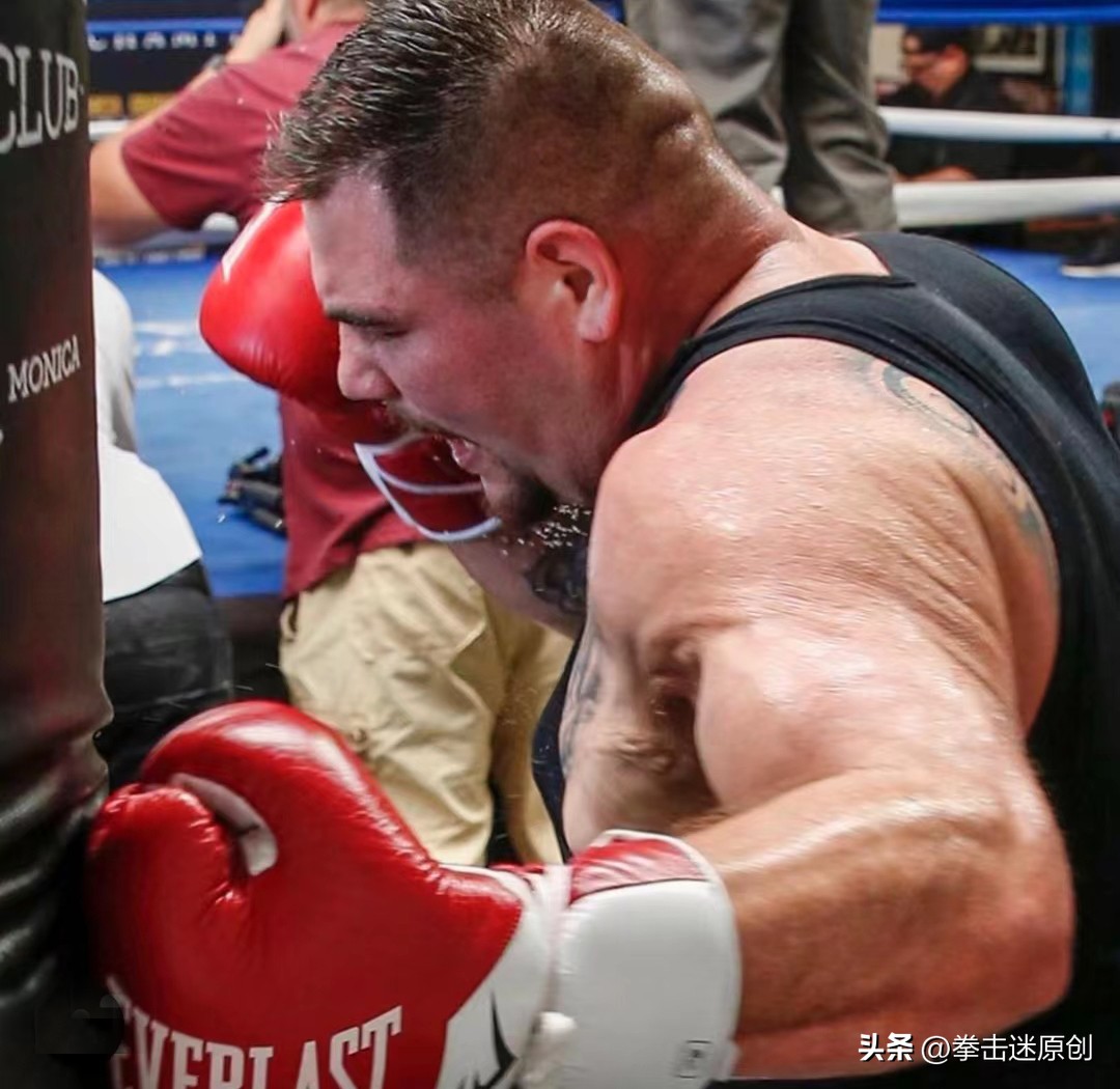 The battle is imminent!Ruiz revealed weight: 268 pounds, the same as ...