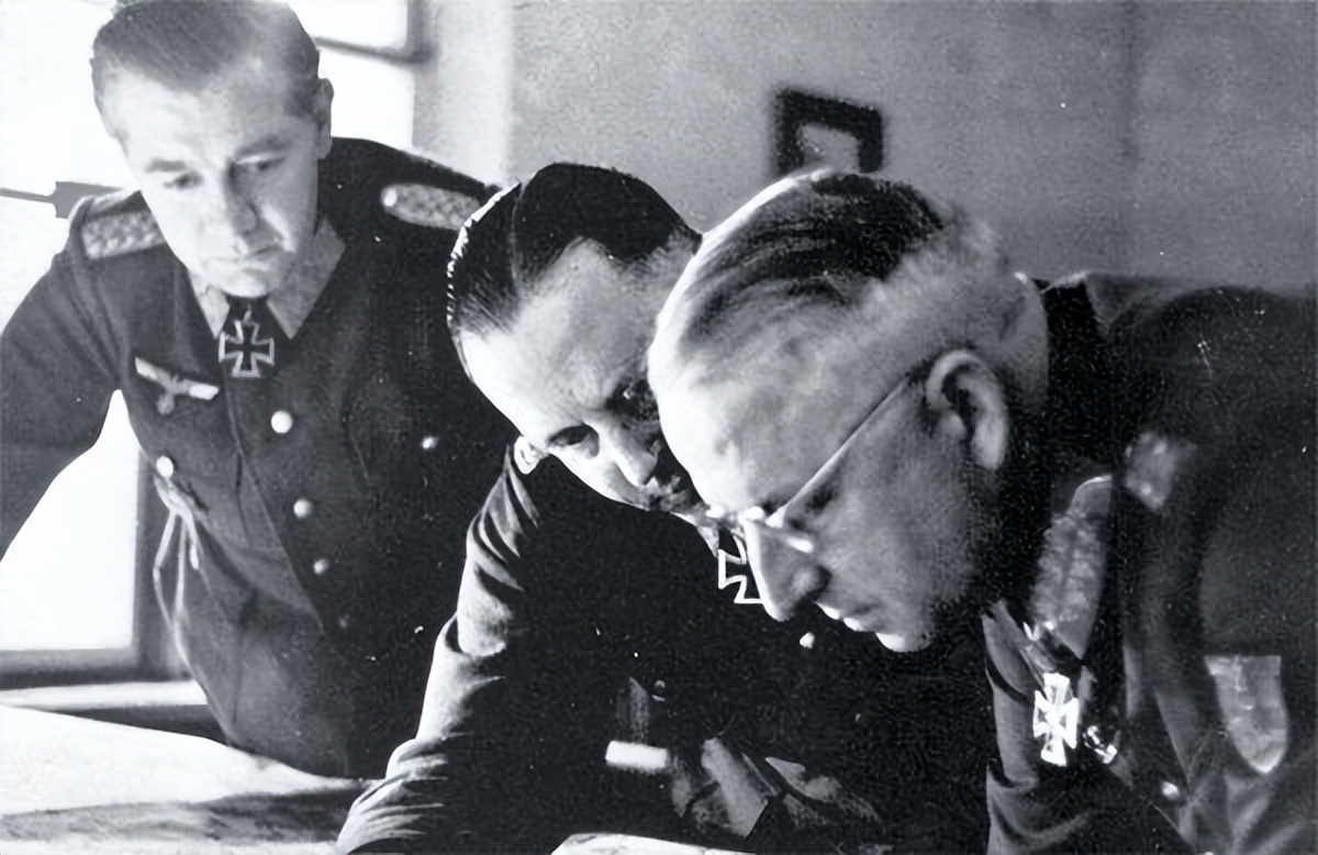 Not Fear of Intimidation - General Huber, a German Tough Guy - iMedia