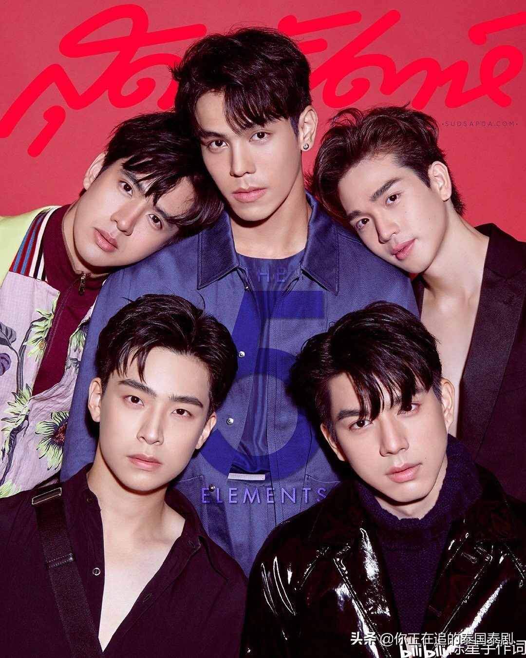 The story behind the growth of the five major Thai drama male gods on ...