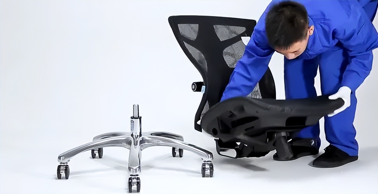 Vione Chair Office Chair Installation and Removal Guide - iNEWS