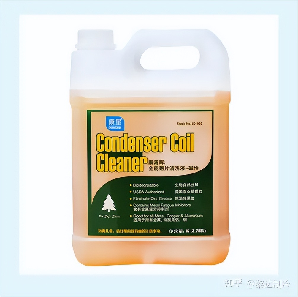 The judgment, method and operation of condenser cleaning are all here ...