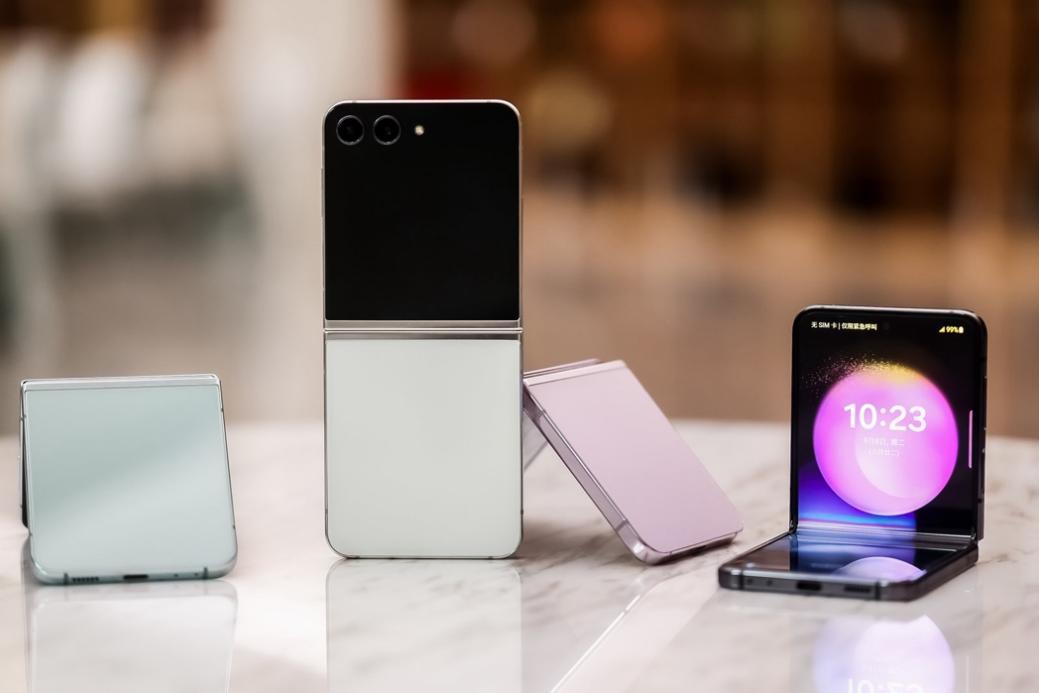 The big vision of the folding machine Samsung Galaxy Z Fold5 - iNEWS