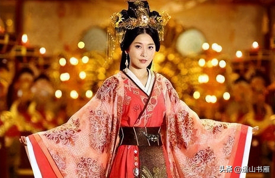 Wei Zifu and Emperor Wu of the Han Dynasty Liu Che got on the carriage ...