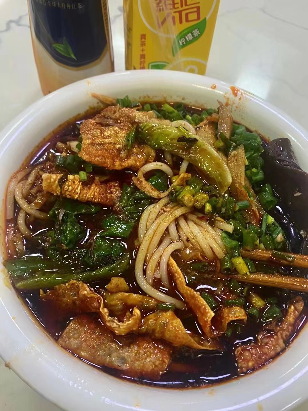 Liuzhou Food - Snail Noodles - iNEWS