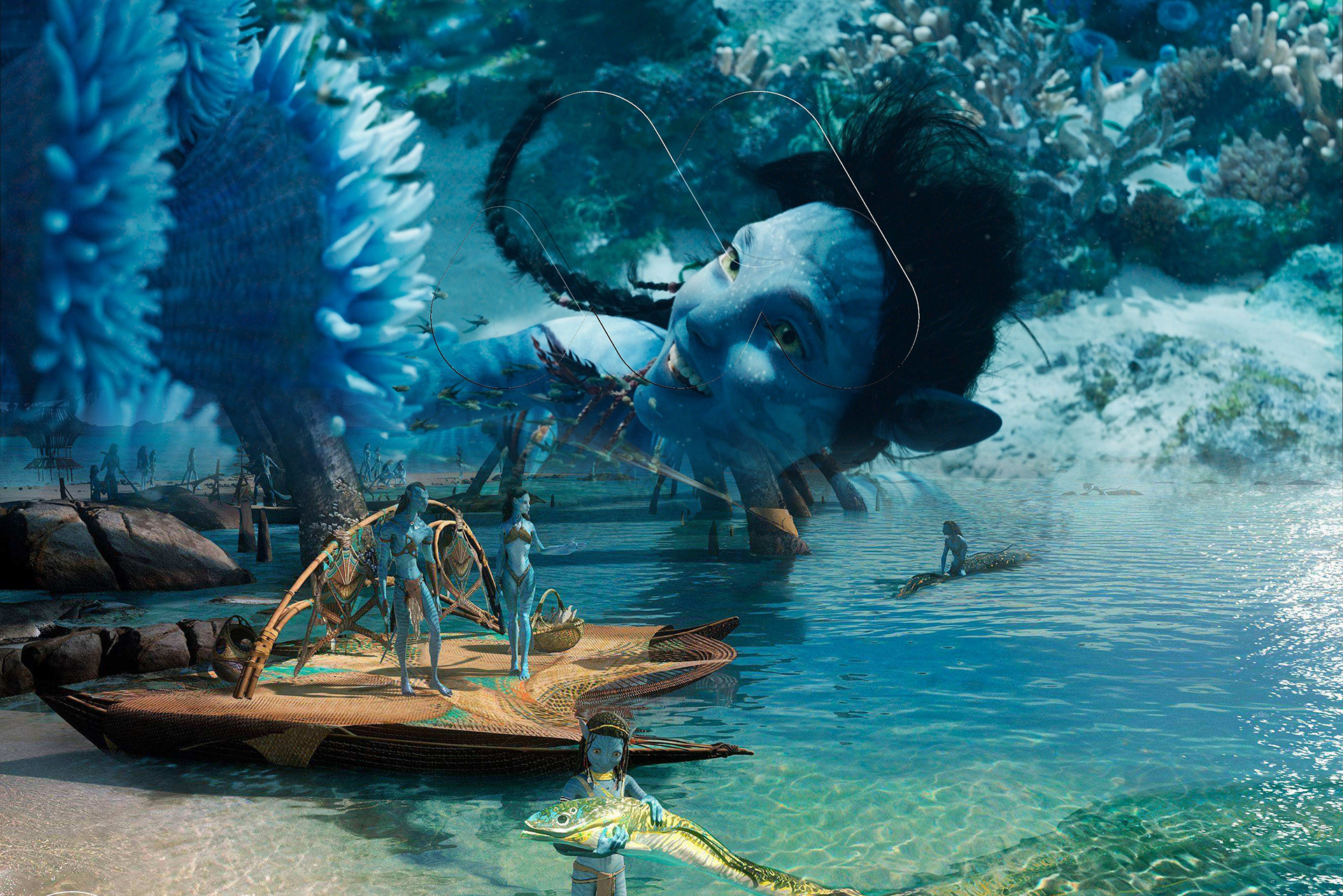 The movie "Avatar 2" is about to be released, and the film is more than ...