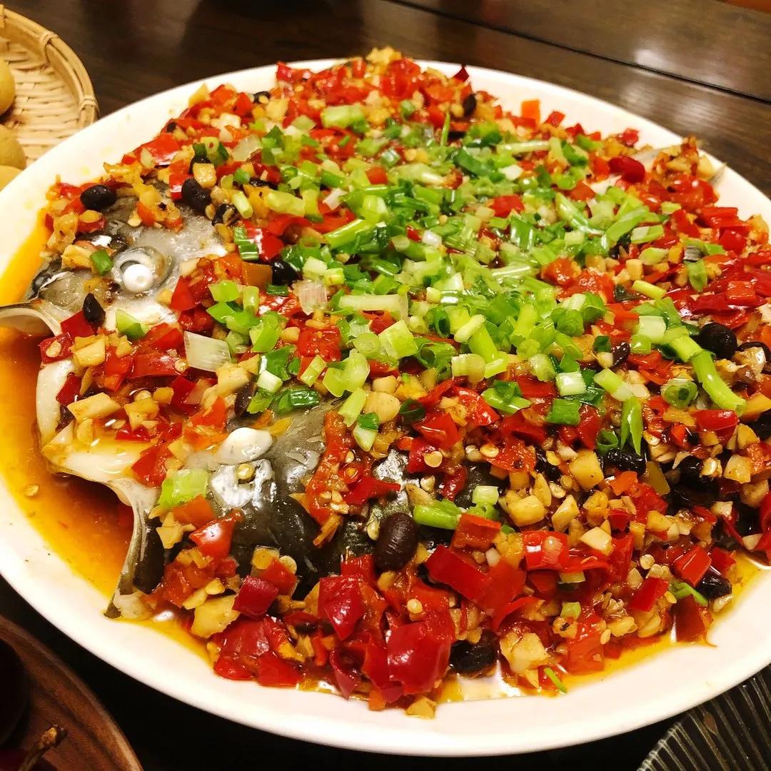 [Baqi Xiangwei] Chopped Pepper Fish Head: Peerless delicacy, fresh and ...