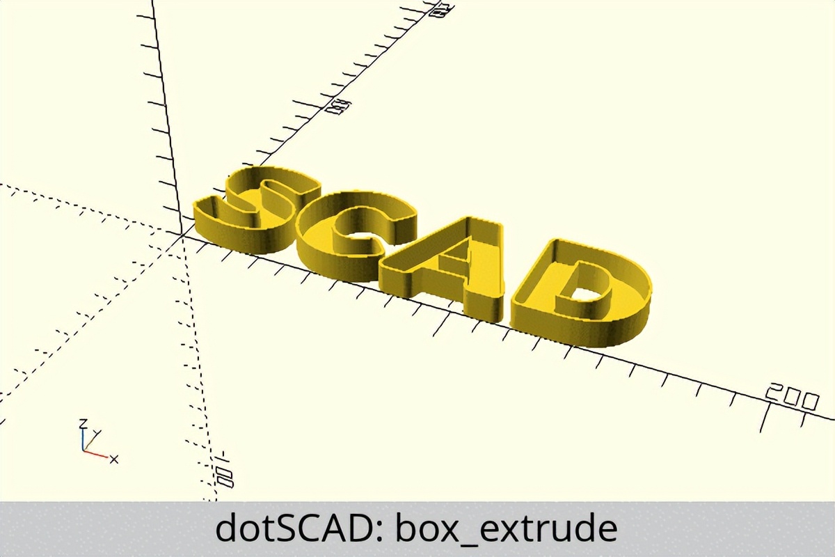 OpenSCAD: a software for creating solid 3D CAD objects - iNEWS