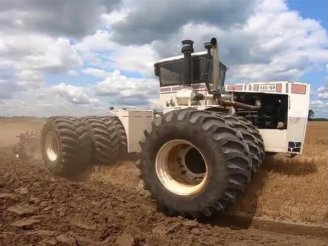 The most expensive tractor in the world is much more expensive than a ...