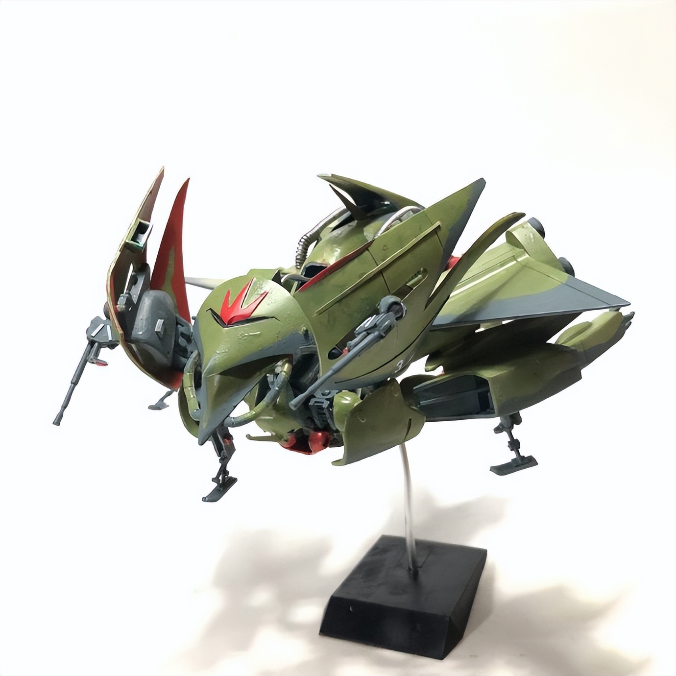 Mobile Suit Gundam Transformable Transformation, Deformable Kabini's Amy - iNEWS