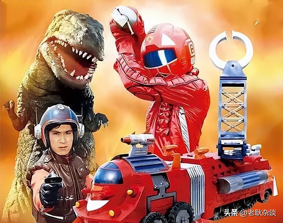 "Dinosaur Express Kesai" 34 years ago, time suspension and other tricks ...