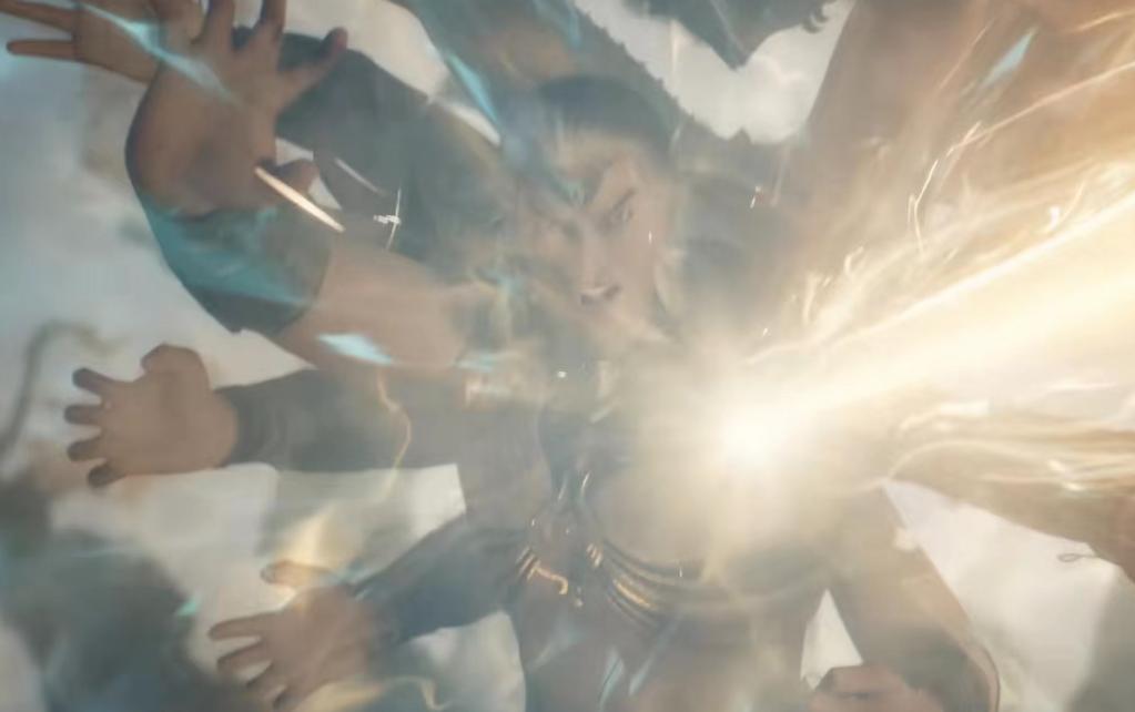 Zhetian animation started broadcasting, frame drops, light pollution ...