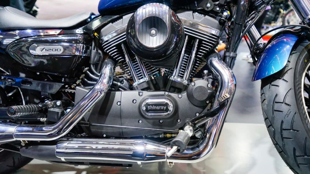 Xinyuan released V-cylinder American cruiser 1200, 520 shoulder, etc ...