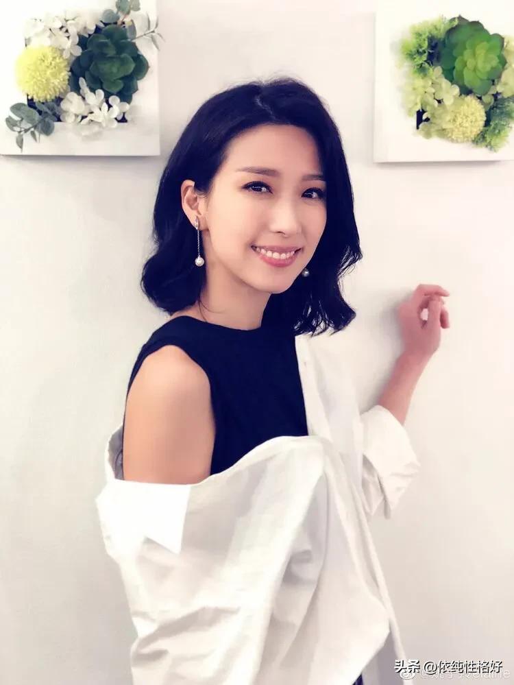TVB actress Yao Ziling's private house photo shoot!Good-looking and ...