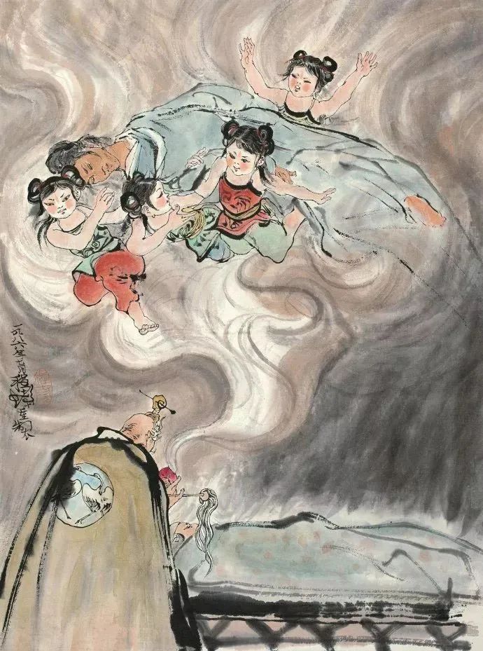 Appreciation of Cheng Shifa's figure paintings - iNEWS