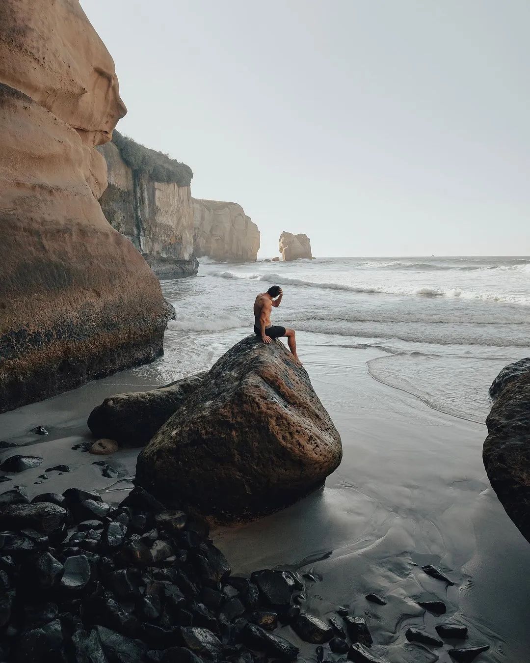 The photographer Garrett King, who is all over Instagram, has the same ...