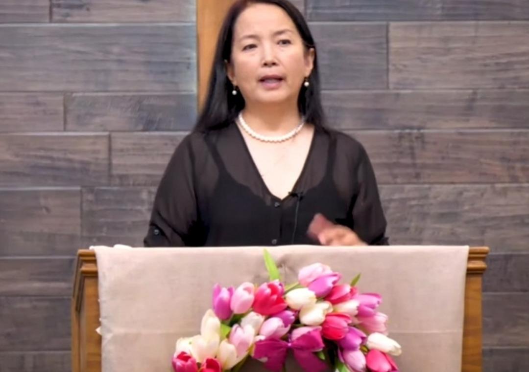 Lu Liping attacked Yang Liping in a speech in the United States, saying ...